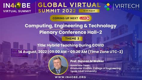 In4obe On Linkedin Duncanwalker Texas Aandm University Amuniversity…