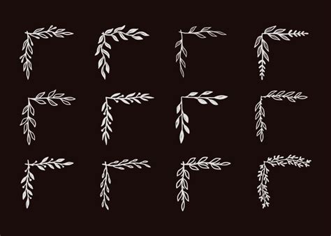 Cute Corner Border Vector Images Over 2400