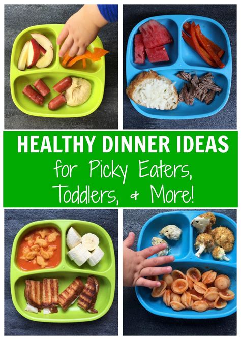 Healthy Dinner Ideas For Picky Eaters Recip Zoid