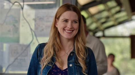 Virgin River Season 4 Alexandra Breckenridge Interview Parade