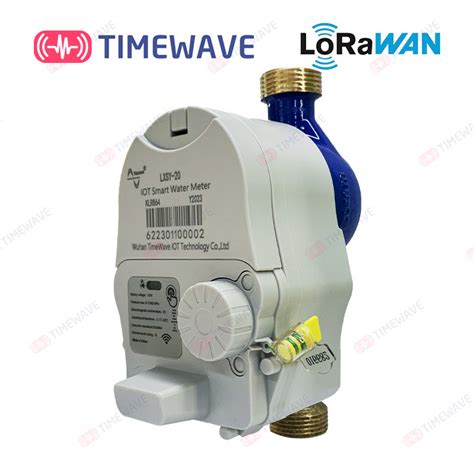 smart lorawan water meter accurate secure water consumption monitoring