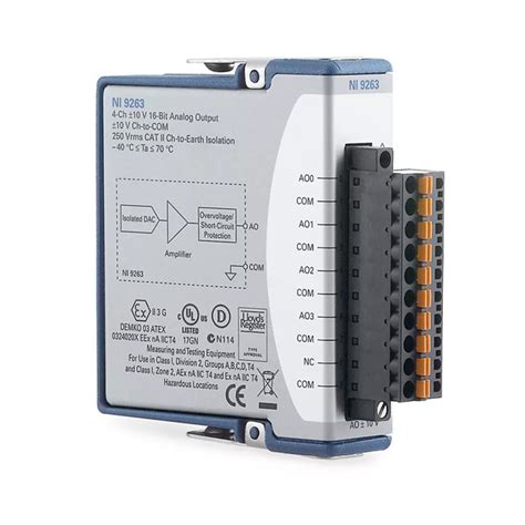 Compactdaq Modules National Instruments Digikey