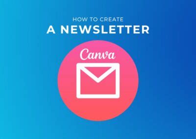 How To Embed A Canva Newsletter Into An Email Step By Step