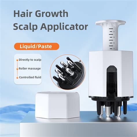 Scalp Applicator Liquid Pastes Scalp Treatment Scalp Massager Hair