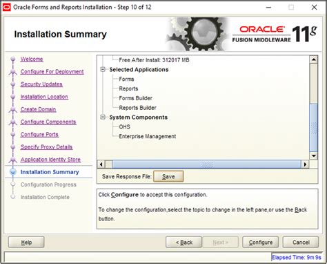 Oracle 11g Forms And Reports Installation Part 5 Configure Classic