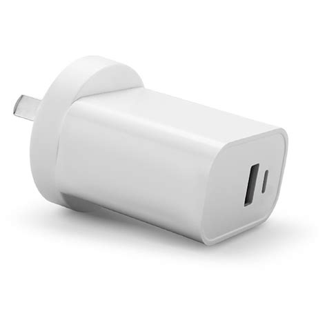 Laser Chargecore Usb C 30w Dual Pd Wall Charger White Big W