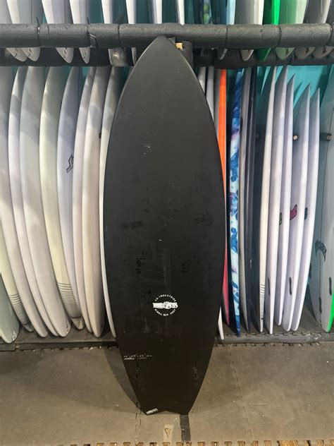 58 Js Black Baron Used Surfboard 266637 Catalyst