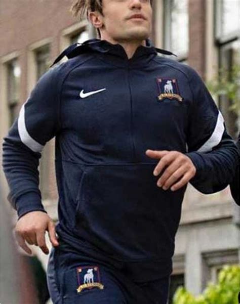 Jamie Tartt Jacket Ted Lasso Phil Dunster Black Track Jacket