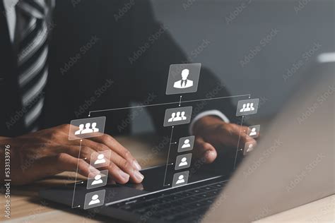 Business Process And Workflow Automation With Flowchart Organization