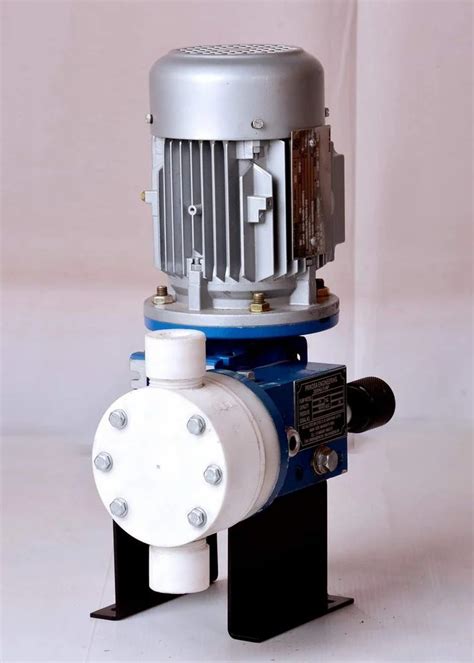 Sodium Hypochlorite Dosing Pump Maximum Flow Rate 100lpm At Rs 14500