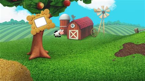 Blues Clues And You Farm Background [blank] By Slimbran On