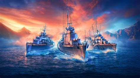 Wows Legends—become A Naval Legend