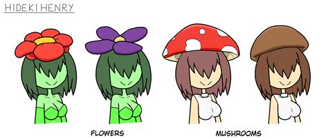 Flower Girl Design Concept Art By Hidekihenry On Deviantart