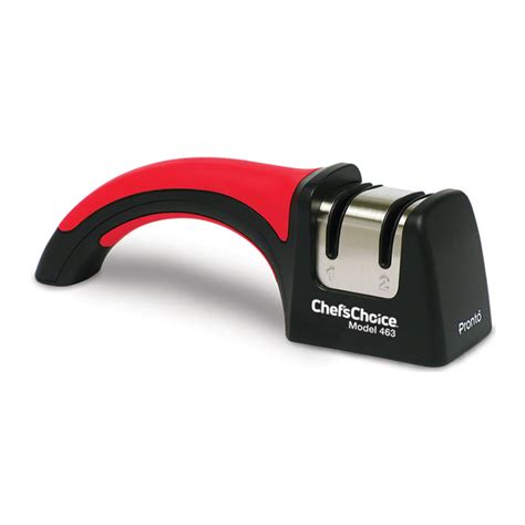 Chefs Choice Pronto Diamond Hone 463 Knife Sharpener Manual Manualslib