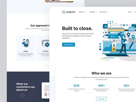 Endpoint User Interface Experience Ui Ux Designer By Ramotion On Dribbble