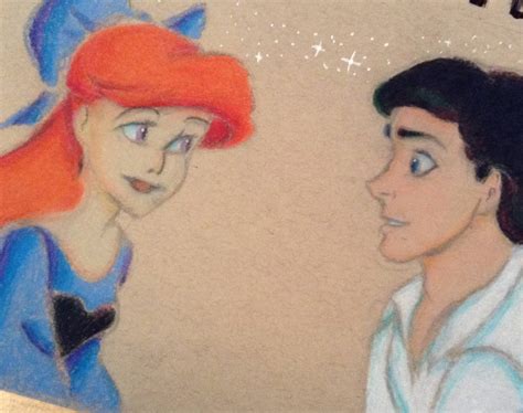 Ariel And Eric Fan Art By Jamesl90 On Deviantart