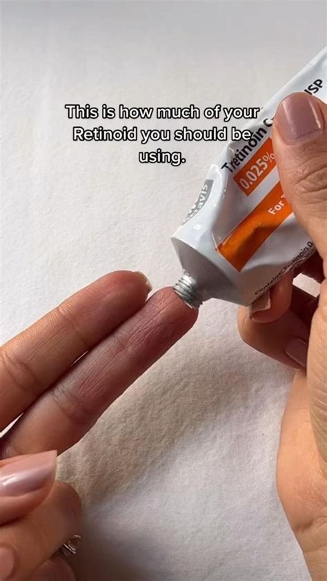 How Much Retinol Should You Use Skin Care Skin Care Tips Clear Skin Tips