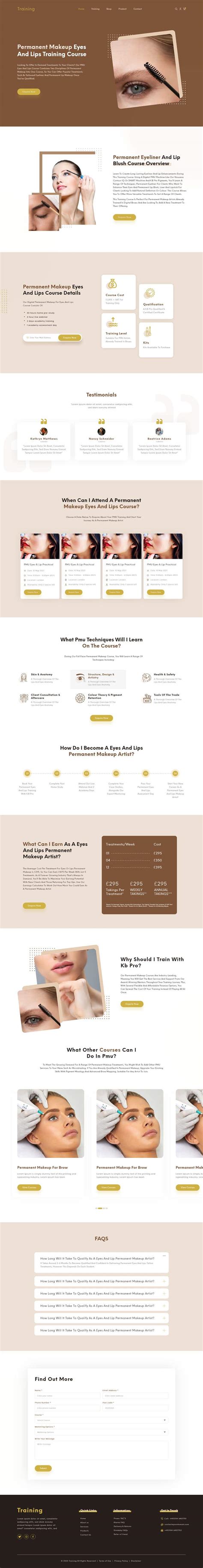 entry 38 by developerhafizur for redesign a webpage using the