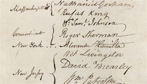 Alexander Hamilton Signs The Constitution September 17 1787 — Susan