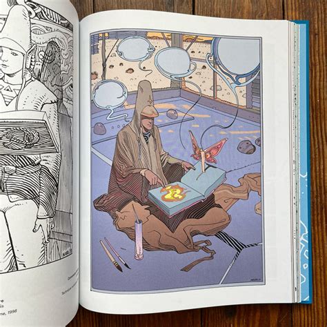 Moebius Arzak Art Book 50 Watts Books
