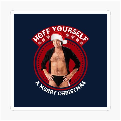 David Hasselhoff Christmas Wallpaper 1891x1891