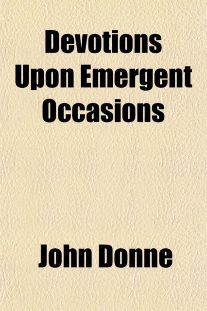 Devotions Upon Emergent Occasions John Donne • Cena Opinie Allegro