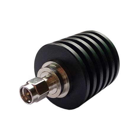 Attenuator SMA Male To SMA Female With Heat Sink 10 DB 10 W