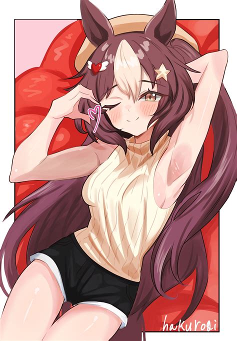 Yamanin Zephyr And Yamanin Zephyr Umamusume Drawn By Hakurogi Danbooru