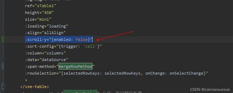Vxe Table合并行后错位vxe Table用虚拟滚动后不支持该参数 Span Method Csdn博客