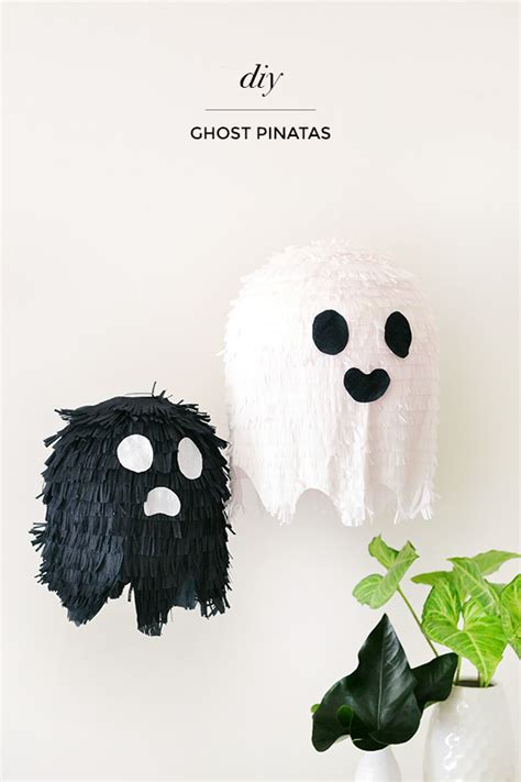 Diy Ghost Pinata Craft Gossip