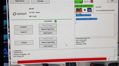 FoxFlash Read Write ECU Feedback Success Or Failure