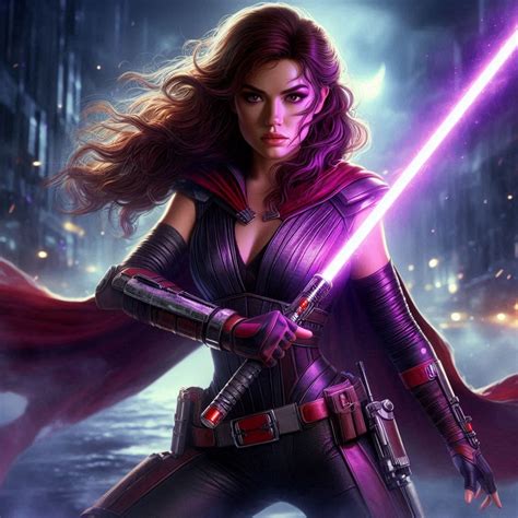Mara Jade A Starwars Warrior Welt