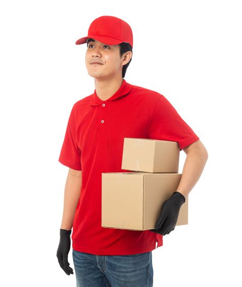 Delivery Man Png