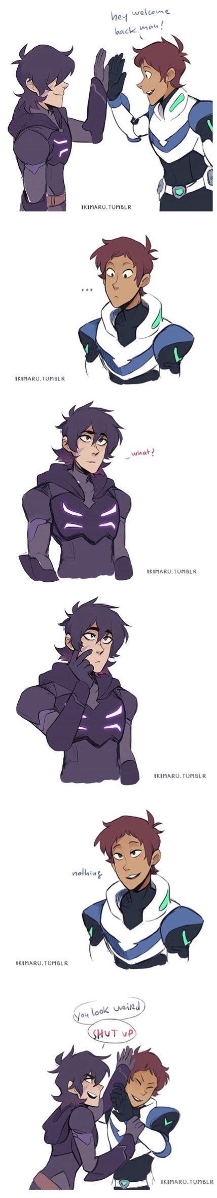 Ikimaru Voltron Comics Voltron Klance Voltron Funny