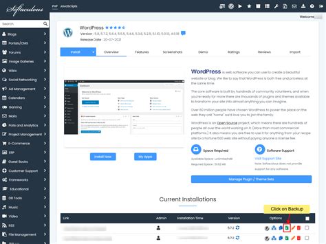 Como fazer backup de uma instalação Docs MeuHub