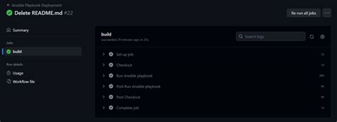 Deploy Ansible Playbook Using Github Action Devops Tricks