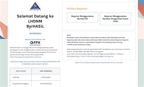 Borang Cp500 Lhdn Notis Bayaran Ansuran Cukai