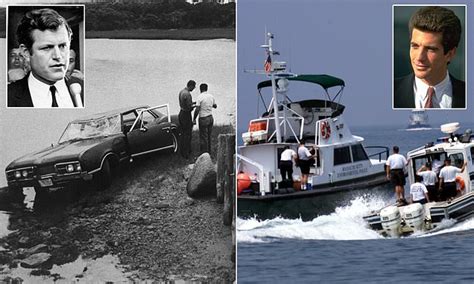 Fatal Crashes Of Ted Kennedy And Nephew John F Kennedy Jr Fatal Crashes
