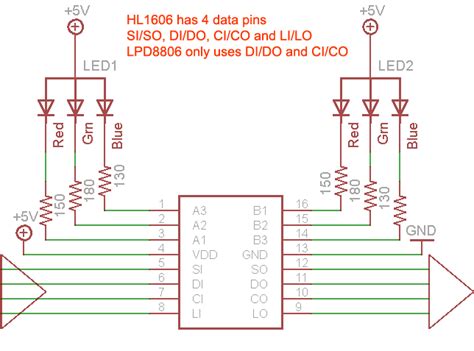 Lpd8806 Rgb Led Strip Reverse Engineer With Pics Questionsfeedback