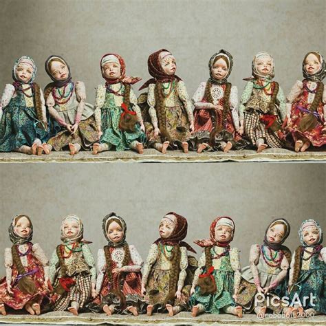 Мои Любавушки многим приглянулись Вообще моя коллекция в русском стиле запомнилась Даже стала