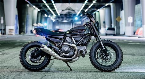 Custom Ducati Scrambler By Coterie West Bikebound