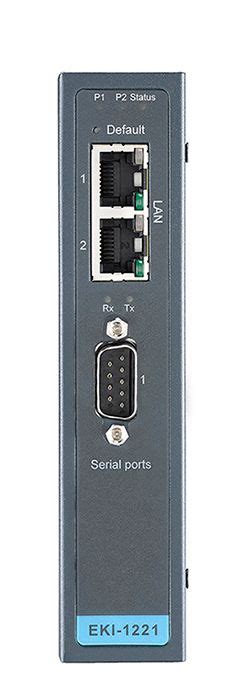 EKI 1221 1 Port Modbus Gateway Semaphore Systems