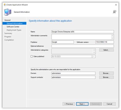 MCM Google Chrome PSAppDeployToolkit