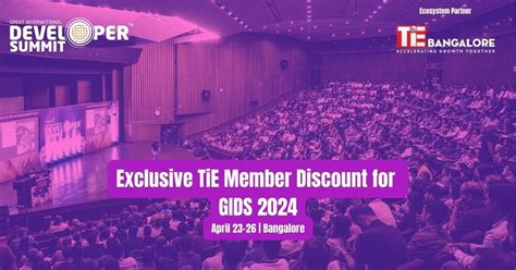 Gids Developersummit Tiebangalore Techconference Networking Tie Bangalore