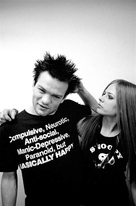 Avril Lavigne And Deryck Whibley Fotos De Avril Lavigne Arte De