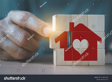 House Inside A Cube Isolated Over 111 Royalty Free Licensable Stock