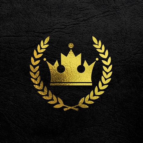 Gold 3d Logo Mockup Jesdutch