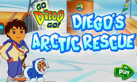 Go Diego Go Diegos Arctic Rescue Numuki