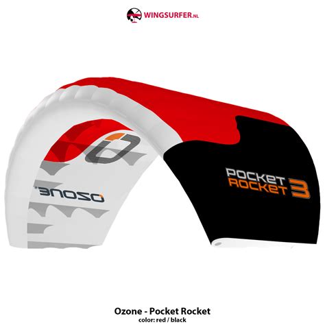 Ozone Pocket Rocket Parawing Stel Samen In Jouw Kleur