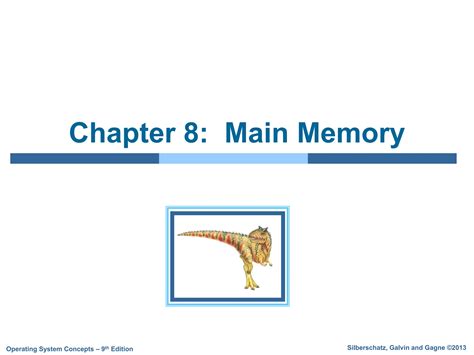 Ch8 Pdf Operating Systems By Galvin To Learn PPT